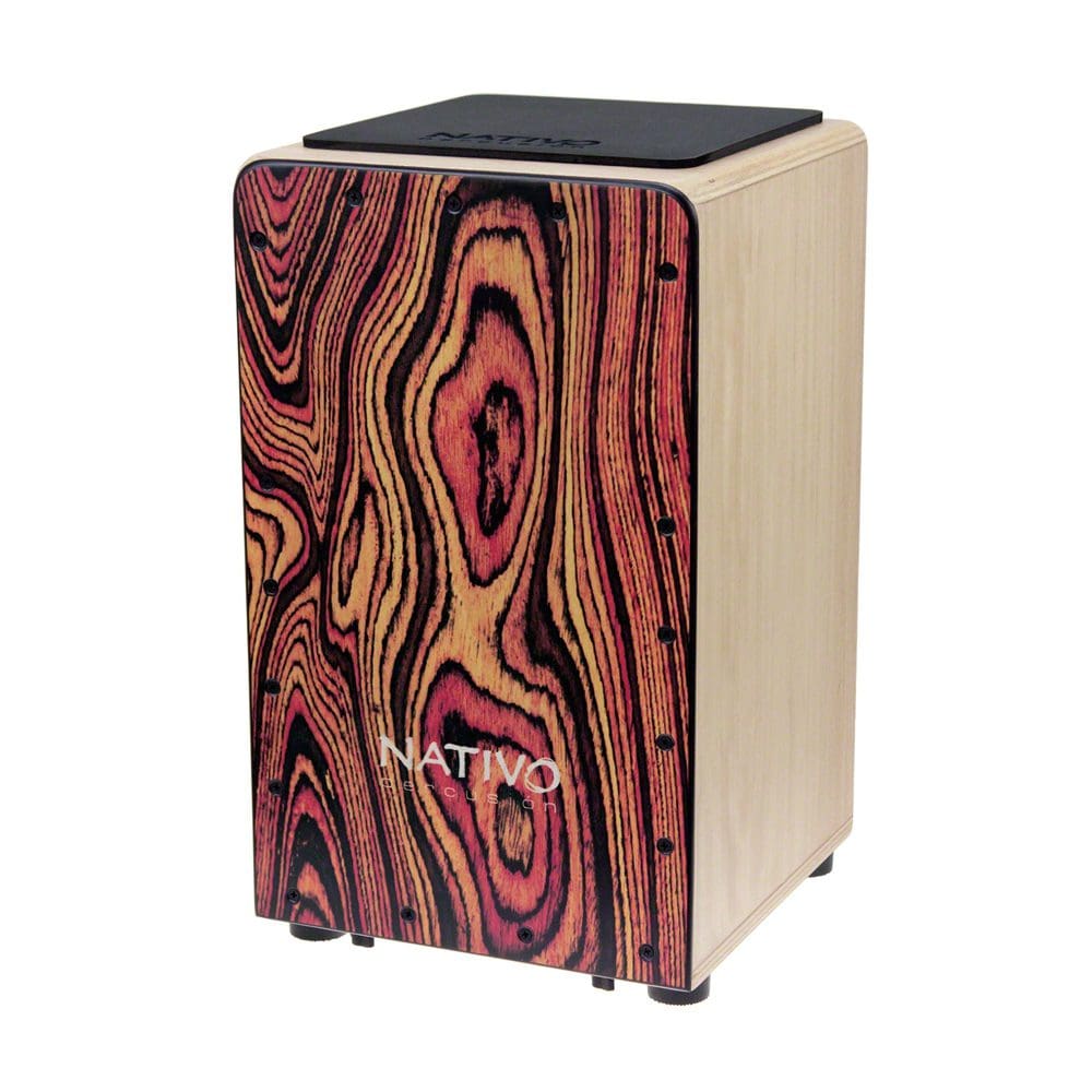 Cajón de Percusión STUD-005-Symphony Studio Nativo - La Victoria - Ecuador