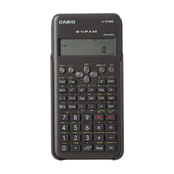 Calculadora Científica 401 Funciones Fx-570ms Casio - La Victoria - Ecuador