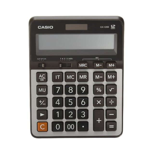 Calculadora de 12 Digitos MS-20UC-BK Casio - La Victoria - Ecuador