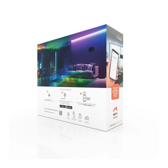 Cinta Led Inteligente Wifi 110V 450 Lumens NHB-S610 - La Victoria - Ecuador