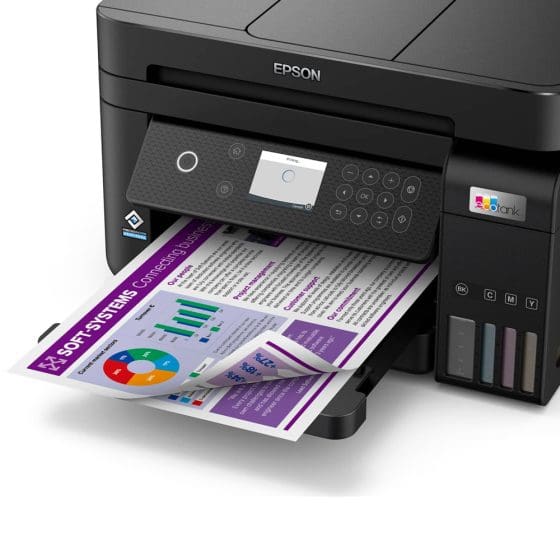 Impresora Multifunción EcoTank L6270 Epson - La Victoria - Ecuador