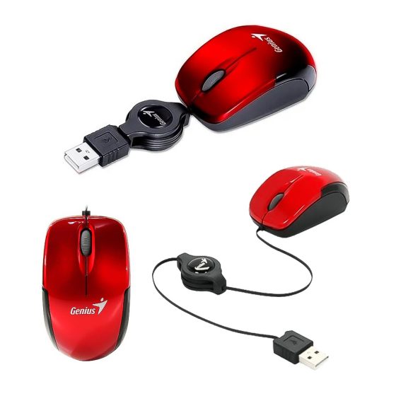 Mouse óptico USB Micro Traveler Genius - La Victoria - Ecuador