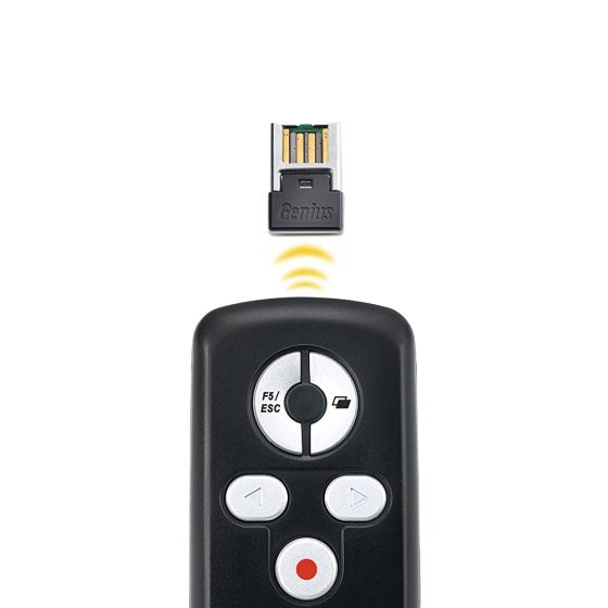 Presentador Laser Media Pointer 100 Genius - La Victoria - Ecuador