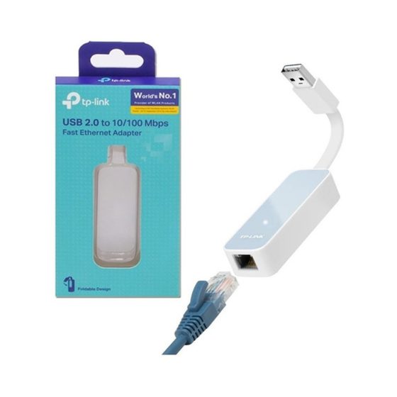 Adaptador de Red USB 2.0 a Ethernet a 100Mbps UE200 Tp-Link - La Victoria - Ecuador