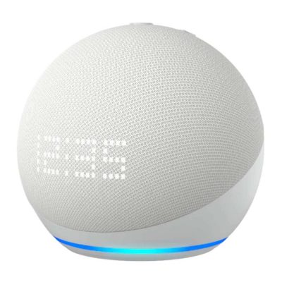Echo Dot de 5ta Generación + reloj Amazon - La Victoria - Ecuador