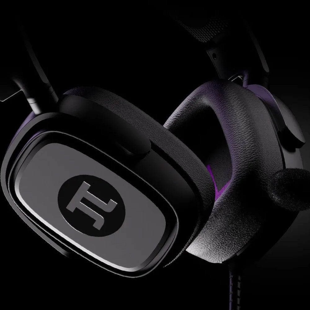 Audífonos Gaming con micrófono PHS-101 100T Primus - La Victoria - Ecuador