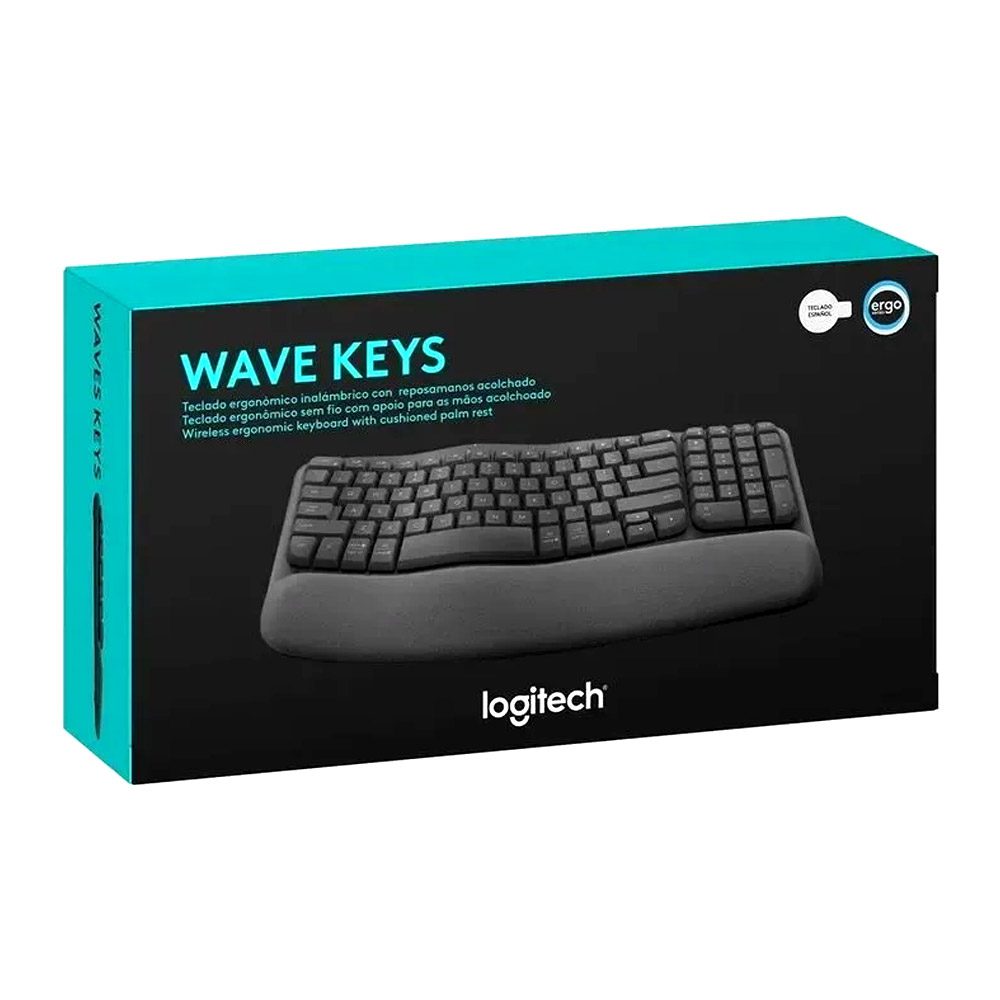 Teclado inalámbrico Wave Keys Logitech - La Victoria - Ecuador