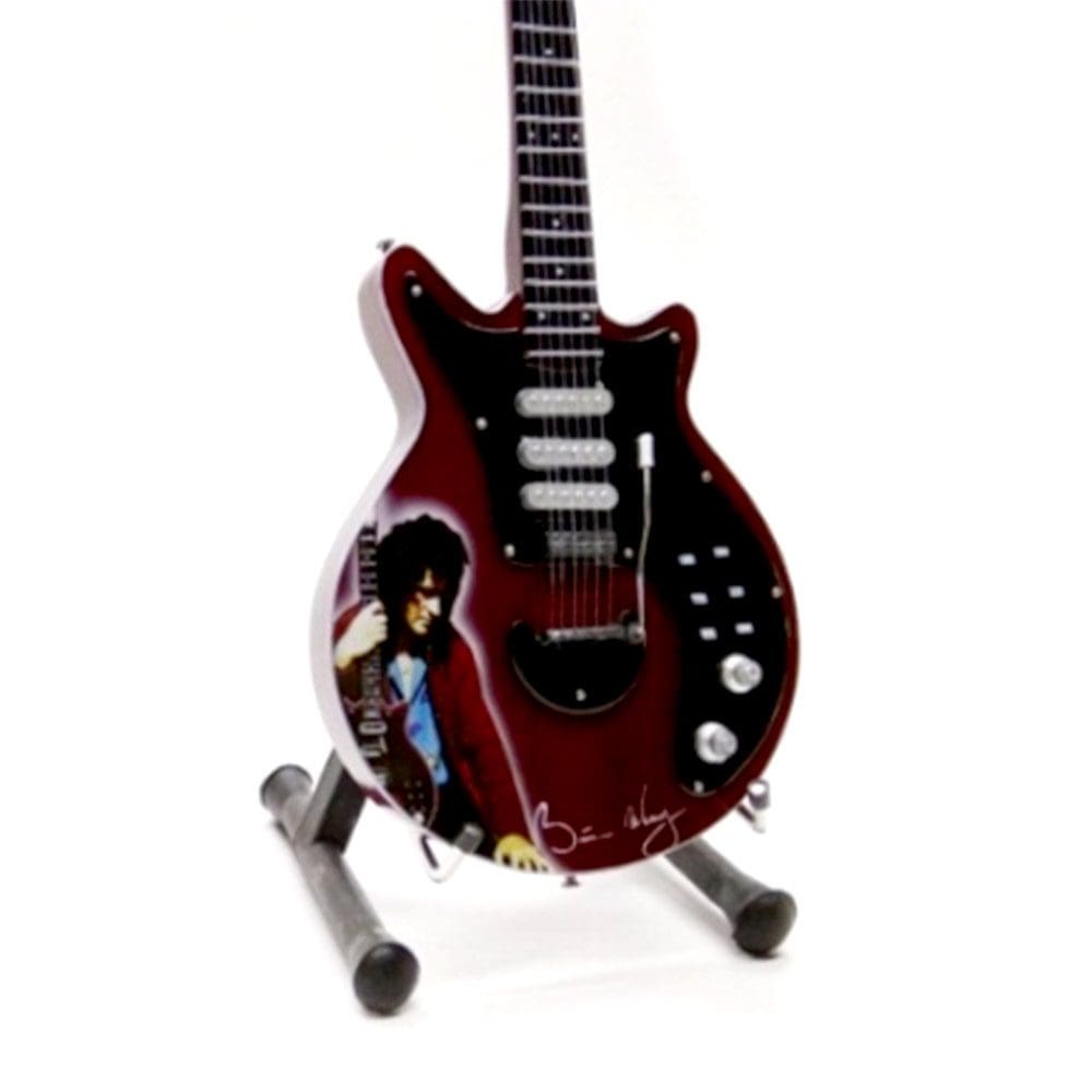 Guitarra a Escala Queen 3 Brian May 25cm MRA Craft - La Victoria - Ecuador