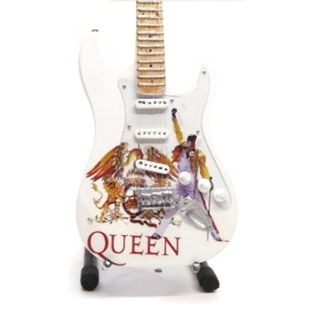 Guitarra a Escala QUEEN2 Freddie Mercury 25cm MRA Craft - La Victoria ...