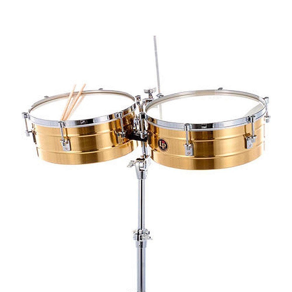 Juego de Timbales Matador Shell Brass M257-B LP - La Victoria - Ecuador