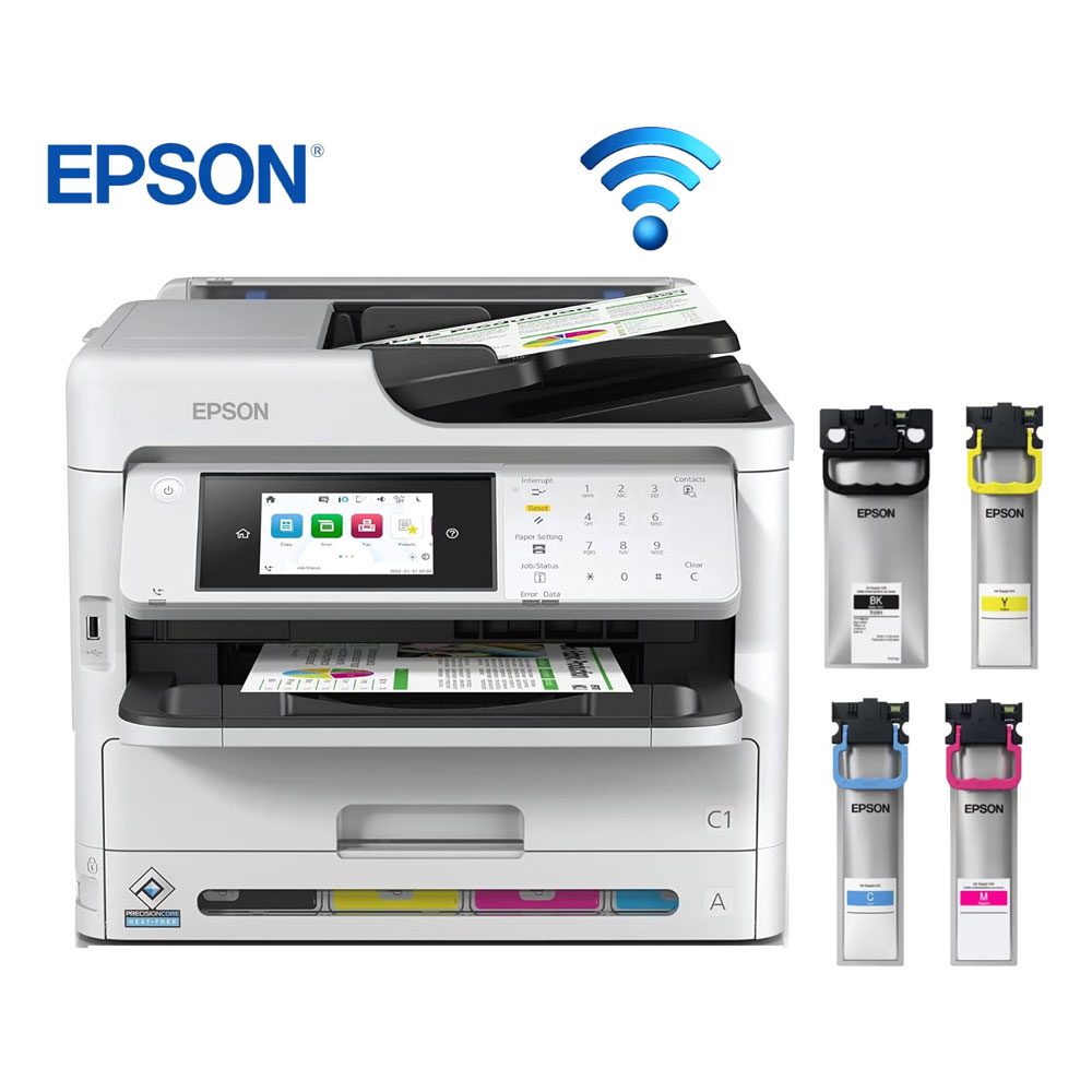 Impresora Multifunción Workforce Pro WF-C5890 Epson - La Victoria - Ecuador