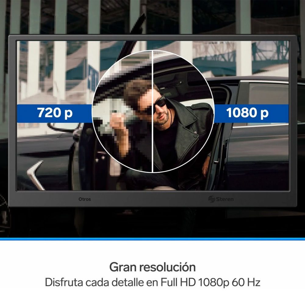 Monitor de 15.6p DIS-116 Steren - La Victoria - Ecuador