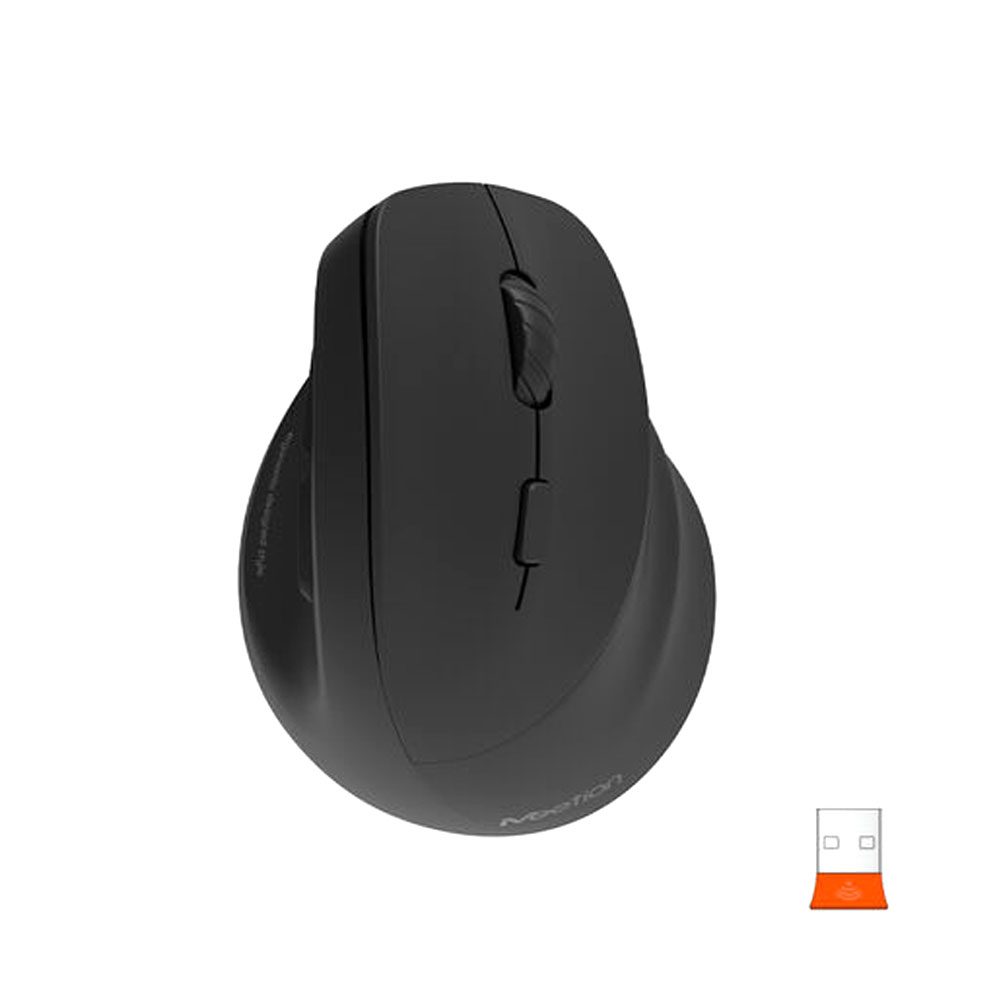 Mouse Vertical Óptico BTM010R Meetion - La Victoria - Ecuador