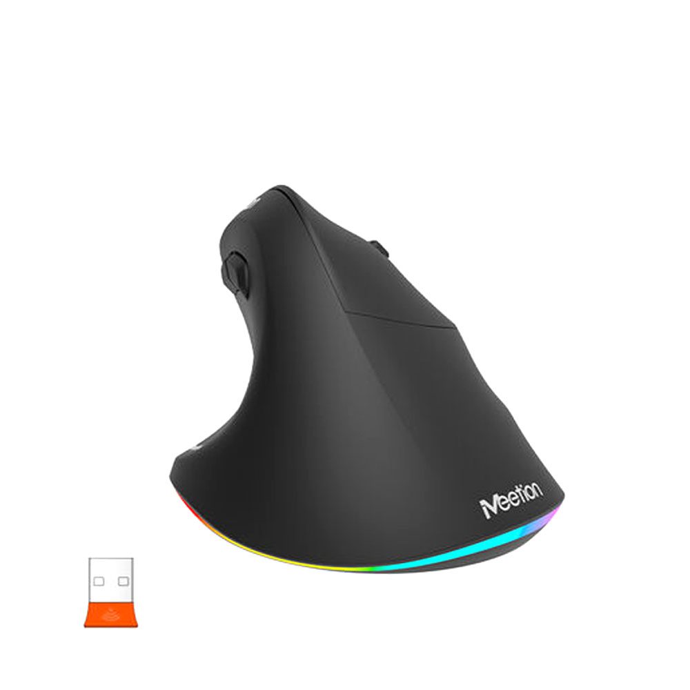Mouse Vertical Óptico BTM010R Meetion - La Victoria - Ecuador