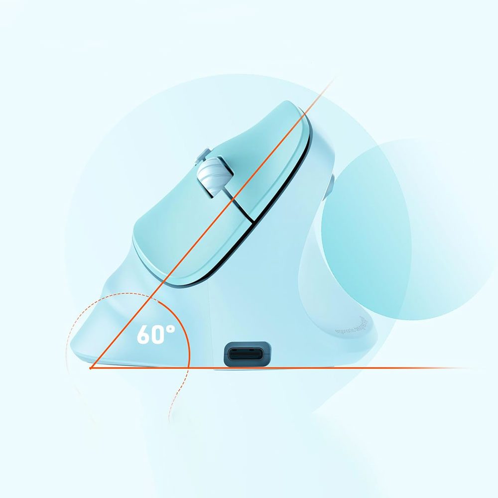 Mouse Vertical Óptico BTM010R Meetion - La Victoria - Ecuador