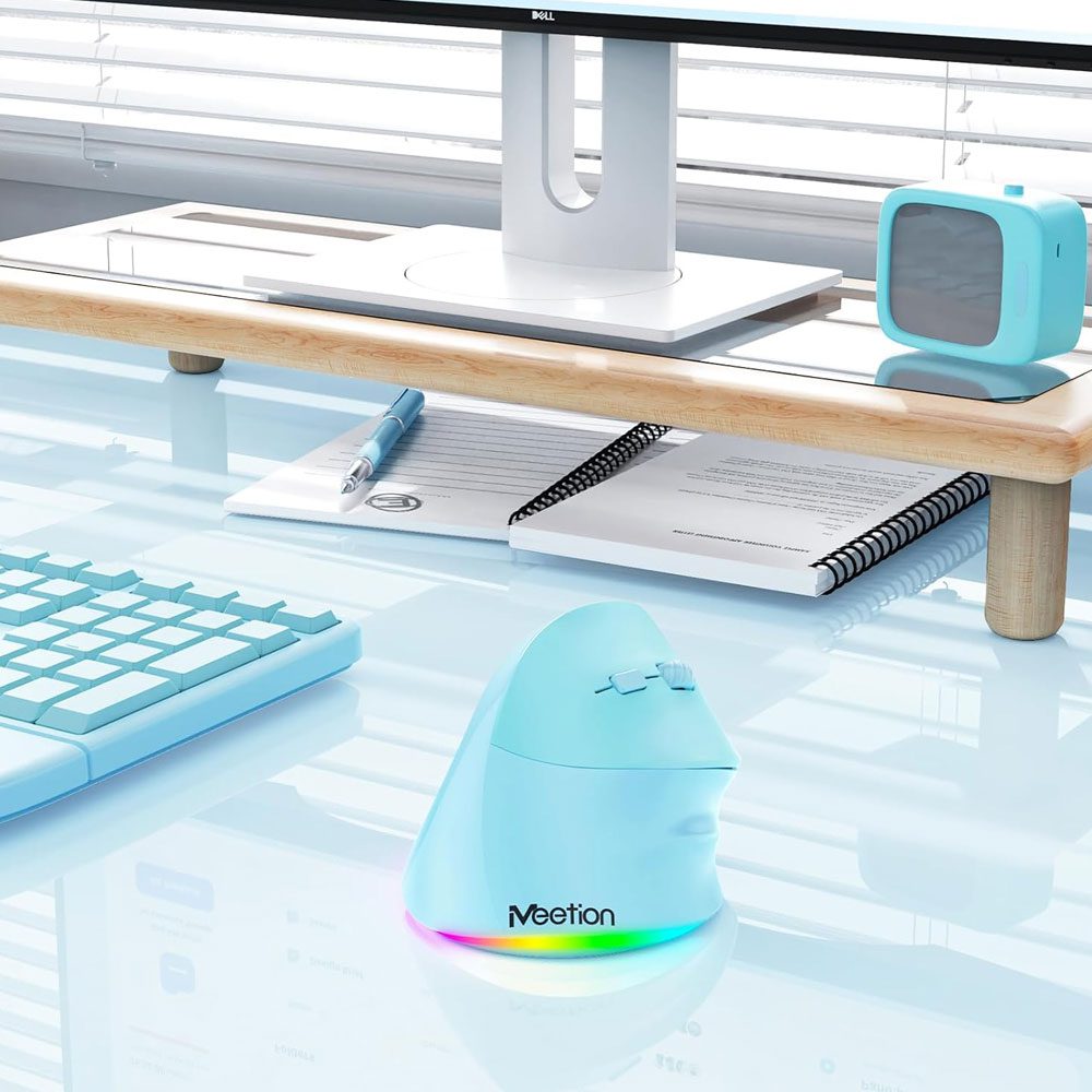 Mouse Vertical Óptico BTM010R Meetion - La Victoria - Ecuador