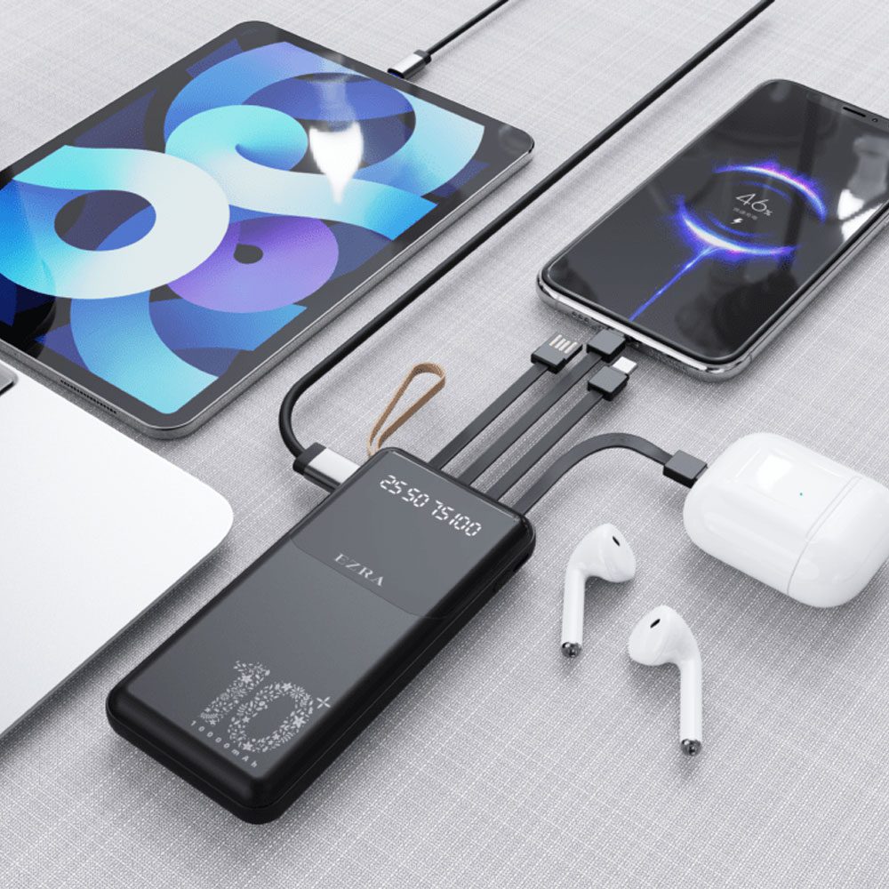 Power Bank de 10000mAh PB61 Ezra - La Victoria - Ecuador