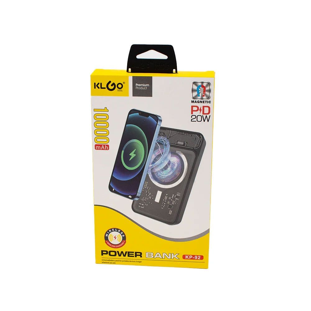 Power Bank de 10000mAh KP-92 Klgo - La Victoria - Ecuador