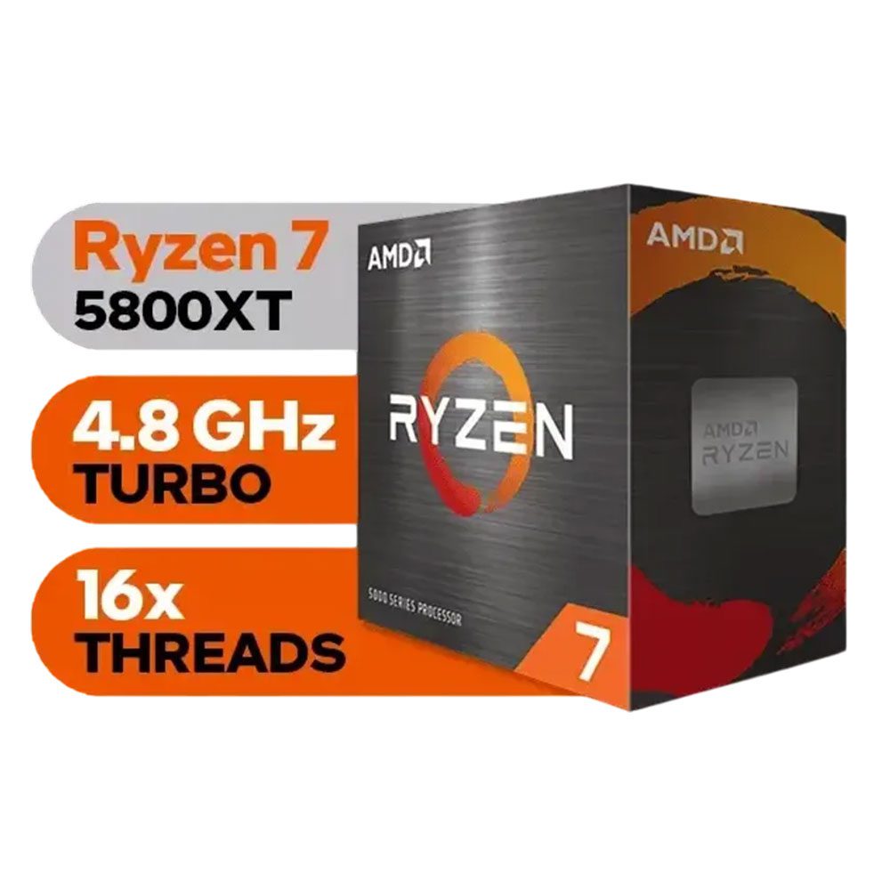 Procesador Ryzen 7 5800XT AMD - La Victoria - Ecuador