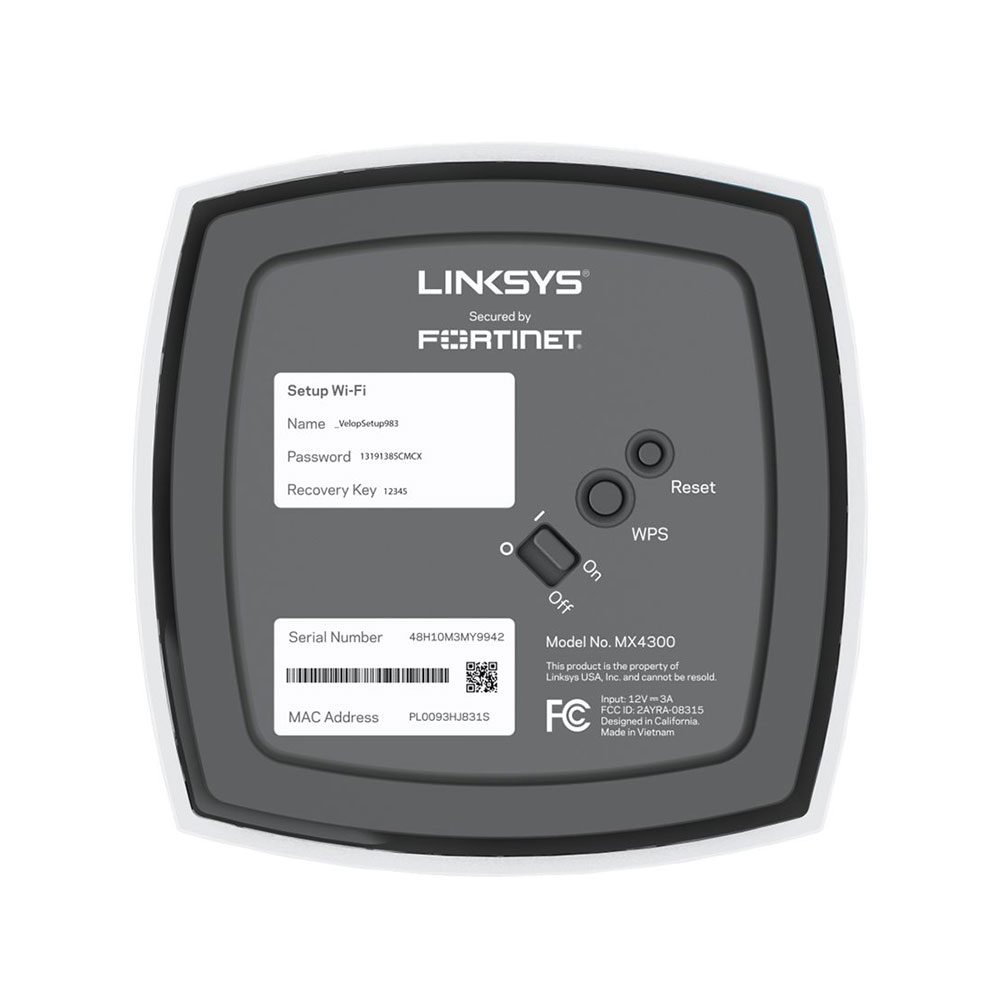 Router Wi-Fi 6 MX4301-UN Homewrk Linksys - La Victoria - Ecuador