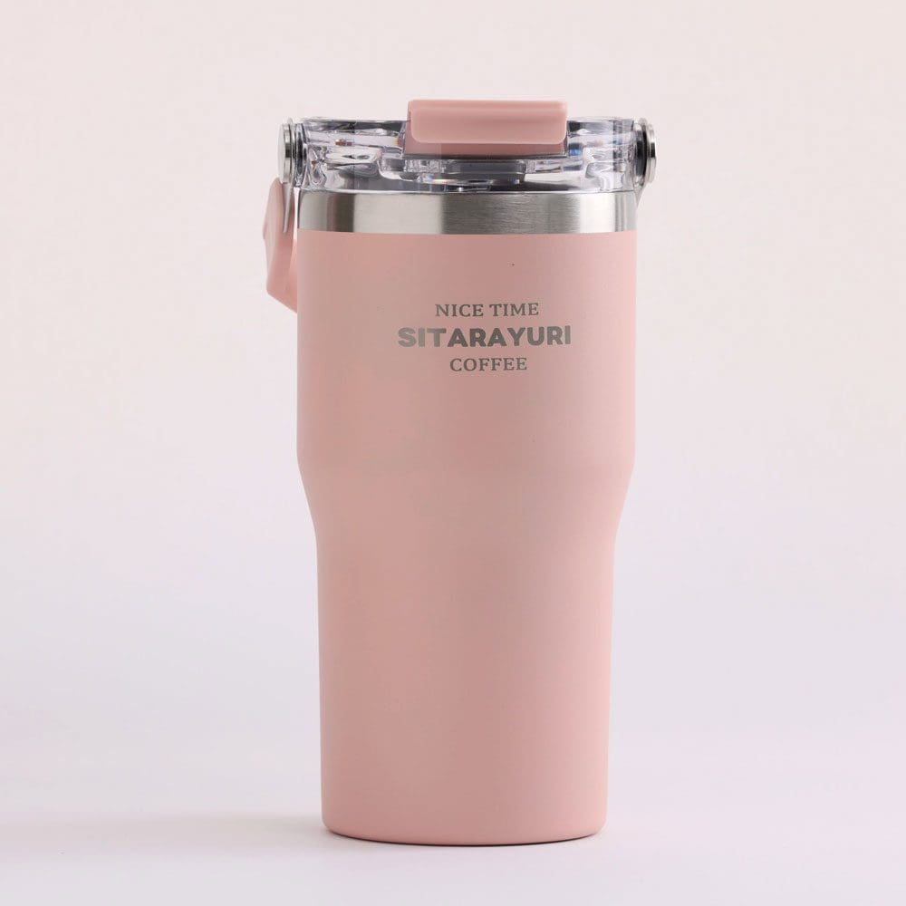 Vaso Térmico acero inoxidable 600ML Sitarayuri - La Victoria - Ecuador