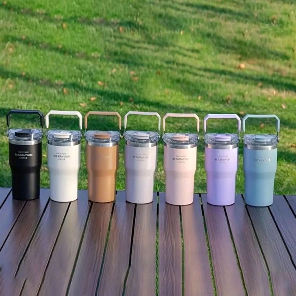 Vaso Térmico acero inoxidable 600ML Sitarayuri - La Victoria - Ecuador