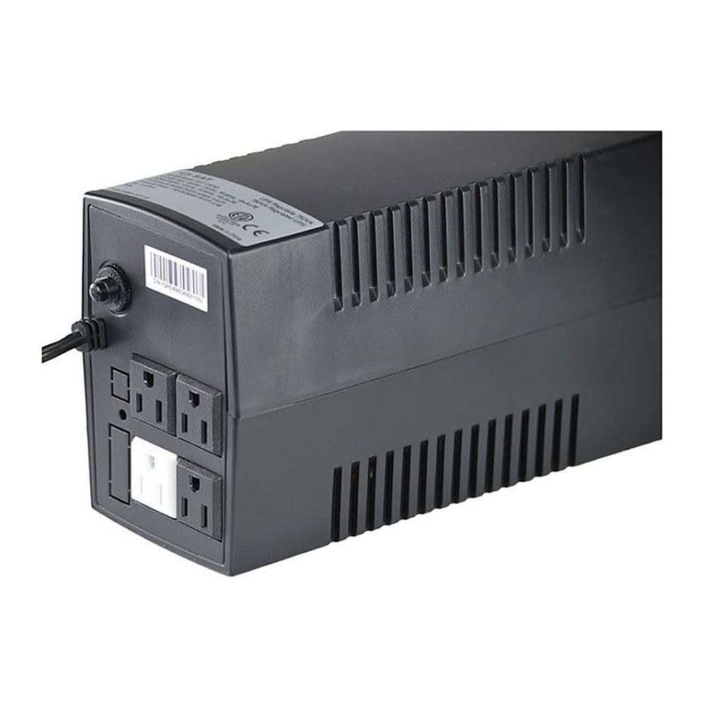 UPS Interactivo de 4 Tomas 600V/360W UR750+ Sat - La Victoria - Ecuador