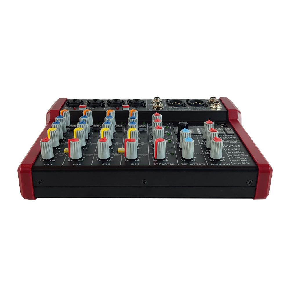 Consola de 4 canales MEA48 Accuracy - La Victoria - Ecuador