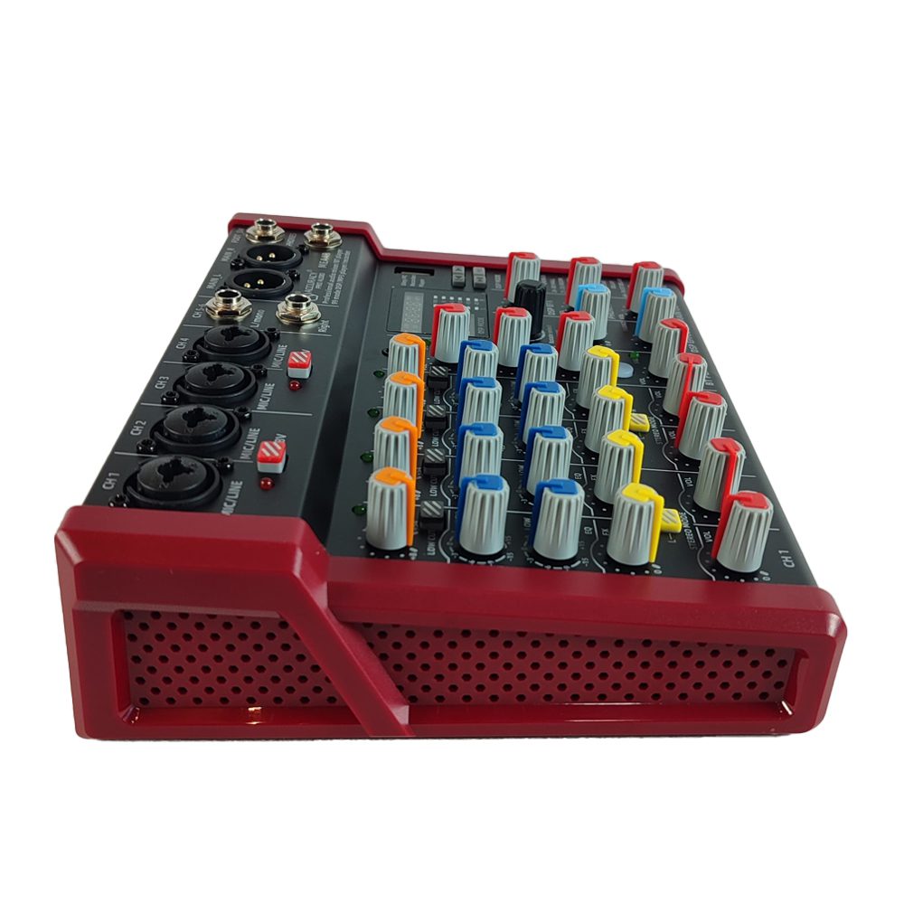 Consola de 4 canales MEA48 Accuracy - La Victoria - Ecuador