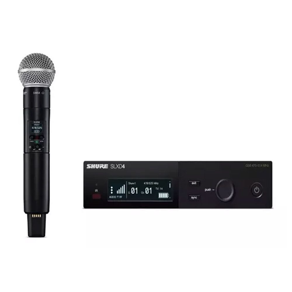 Micrófono Inalámbrico SLXD24/SM58 Shure - La Victoria - Ecuador