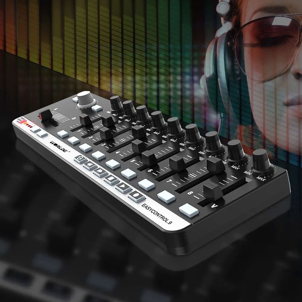 Controlador MIDI Easycontrol Worlde - La Victoria - Ecuador