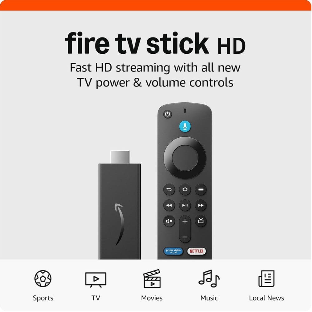 Fire tv Stick HD Wi-Fi 5 Amazon - La Victoria - Ecuador