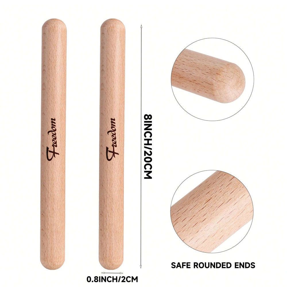 Clave de madera 20CM Freedom - La Victoria - Ecuador