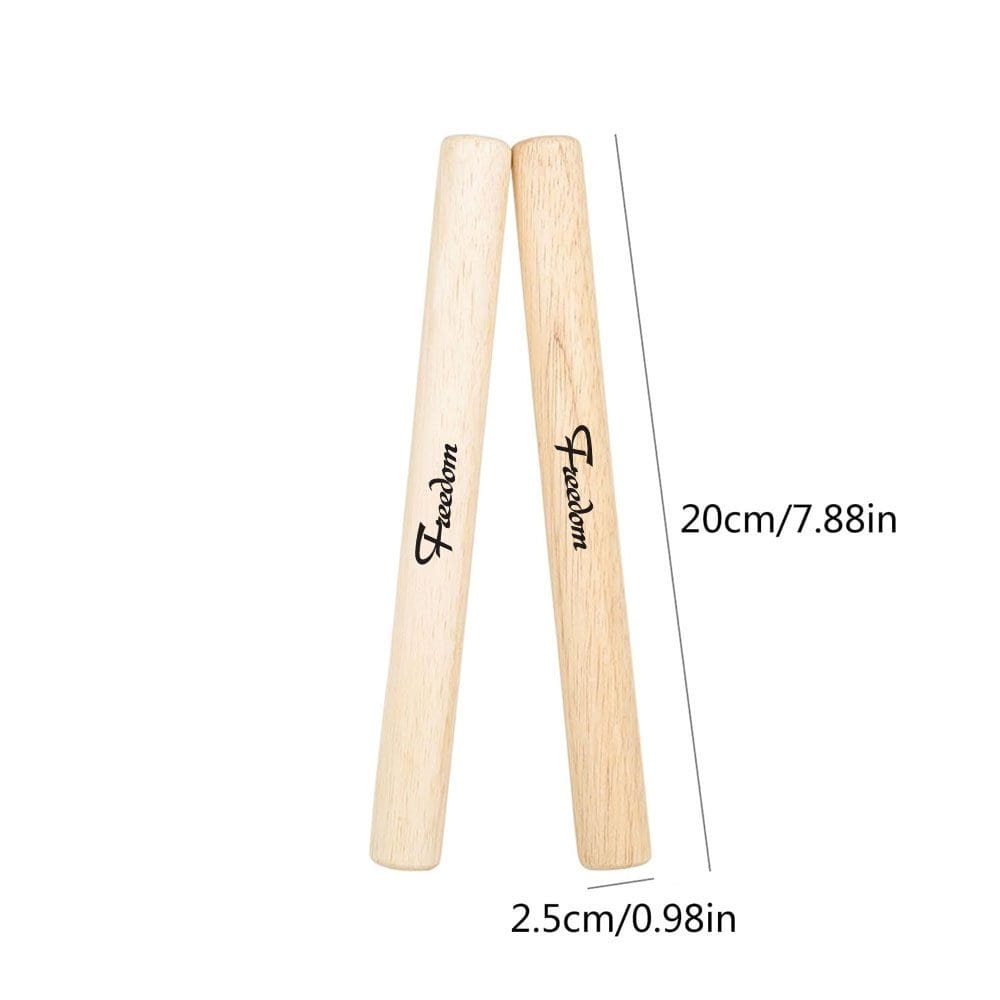 Clave de madera 25CM Freedom - La Victoria - Ecuador