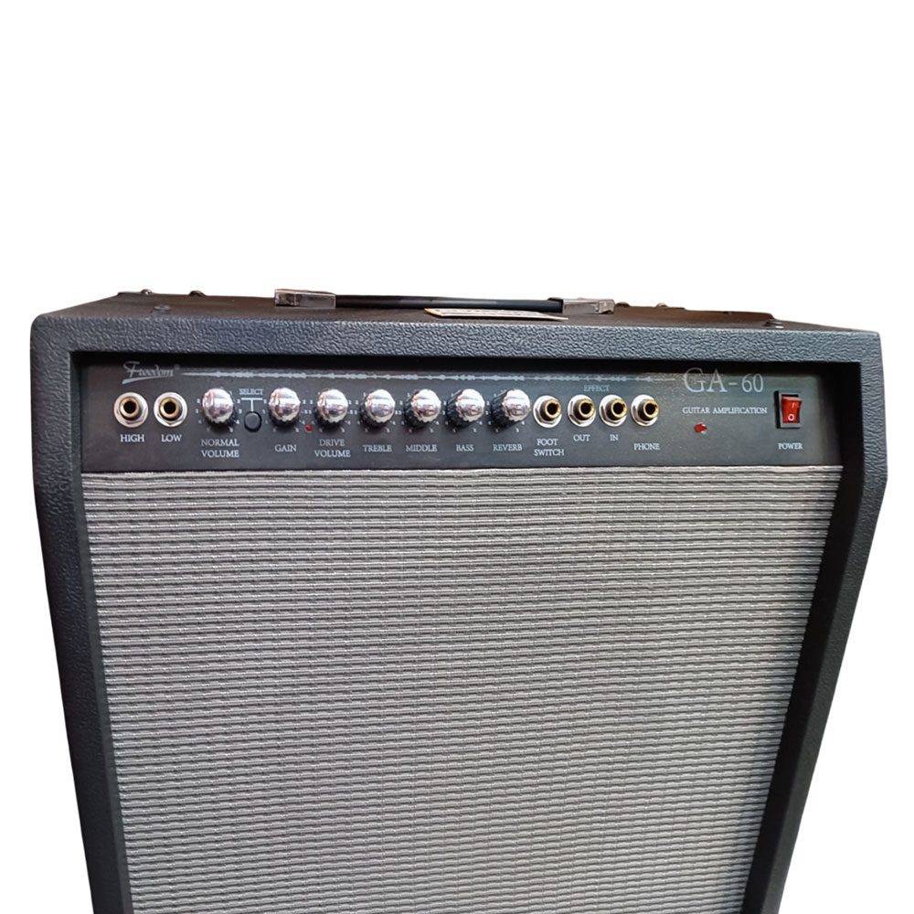 Amplificador de Guitarra 60W GA-60 Freedom - La Victoria - Ecuador