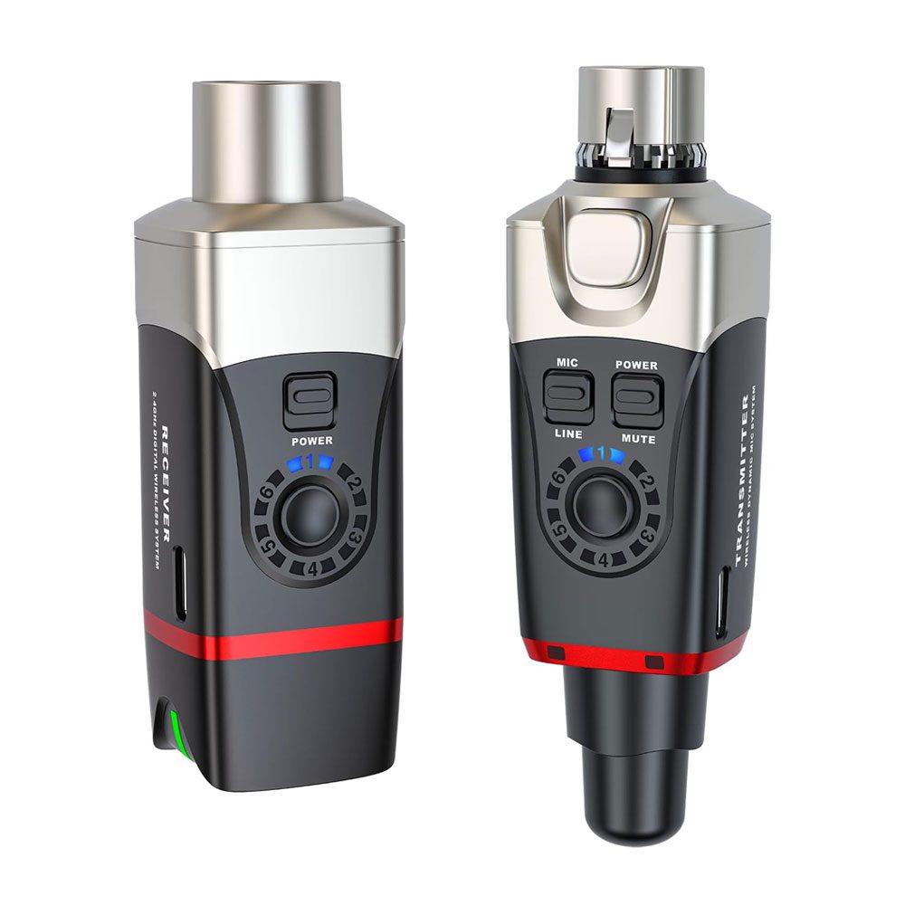 Sistema Inalámbrico para micrófonos U35 Xvive - La Victoria - Ecuador