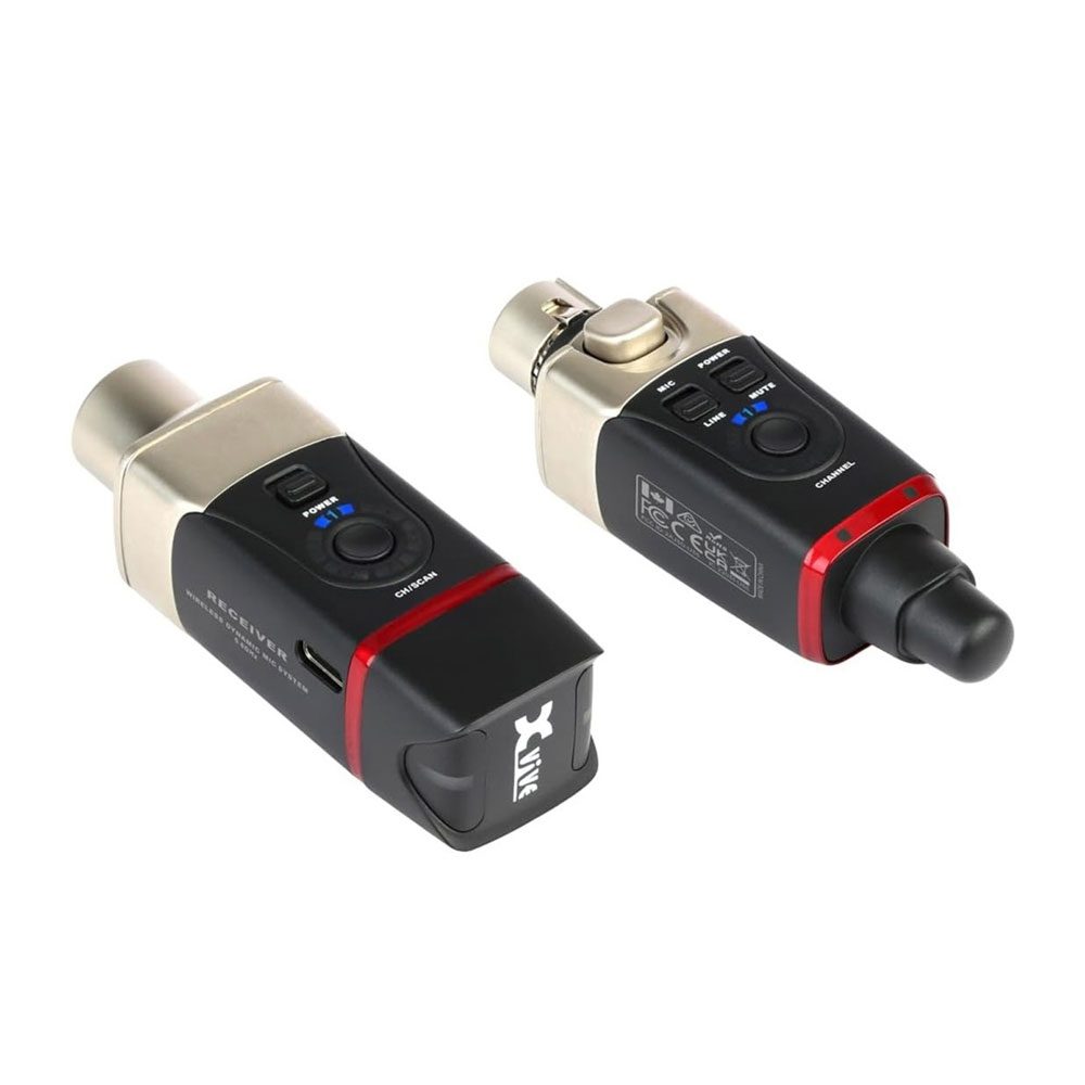 Sistema Inalámbrico para micrófonos U35 Xvive - La Victoria - Ecuador