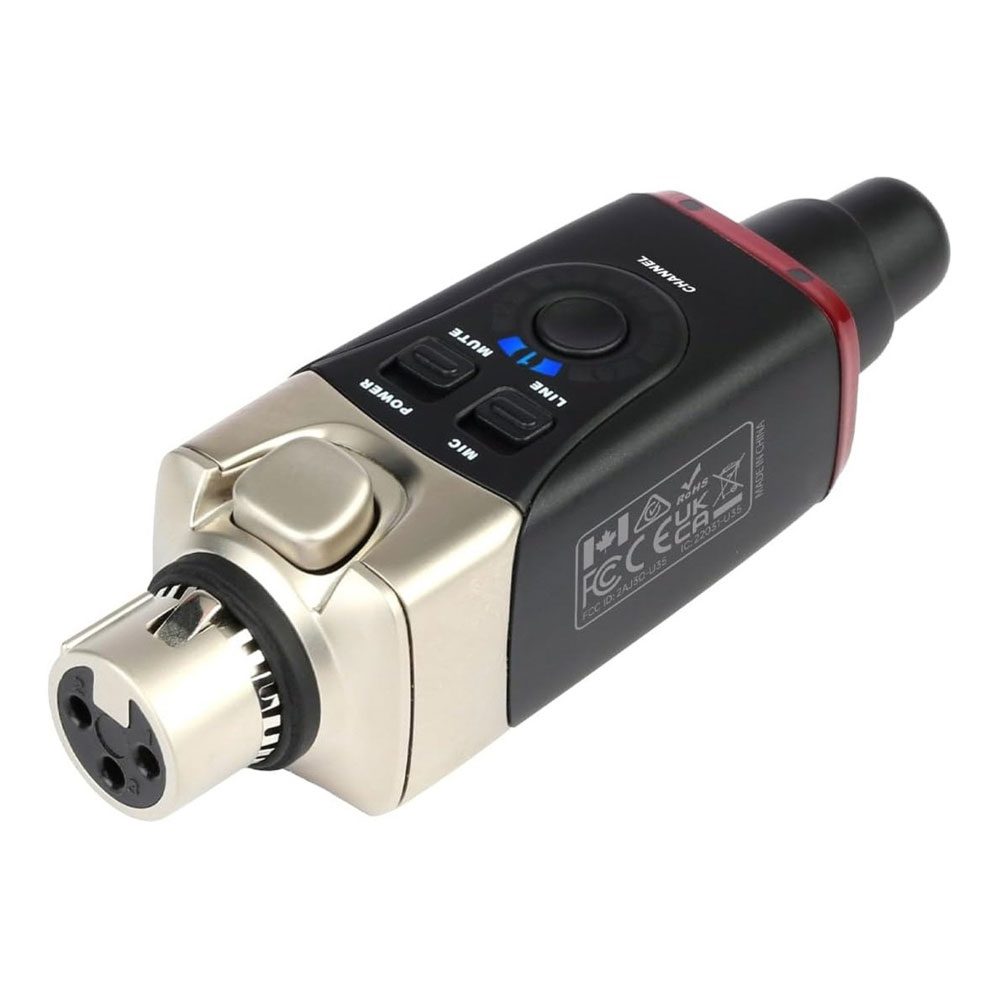 Sistema Inalámbrico para micrófonos U35 Xvive - La Victoria - Ecuador